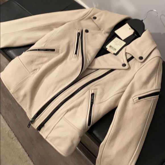 rag & bone | Jackets & Coats | Rag Bone Abbey Stone Minerva Leather ...